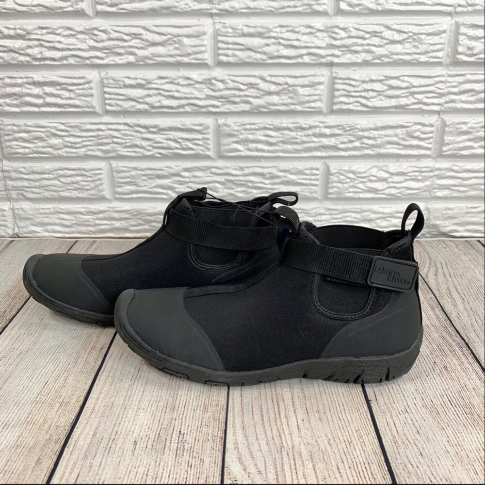 New!!!!!!! Lakes N Rivers Black Water Sports Shoes - Gem